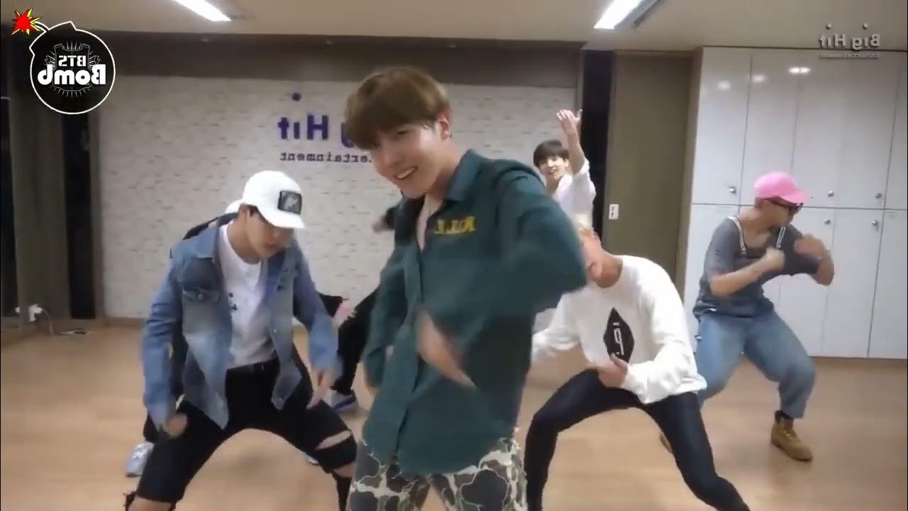 [MV] SILVER SPOON (BAEPSAE/CROW-TIT 2025) by BTS (dance practice 2019) - YouTube