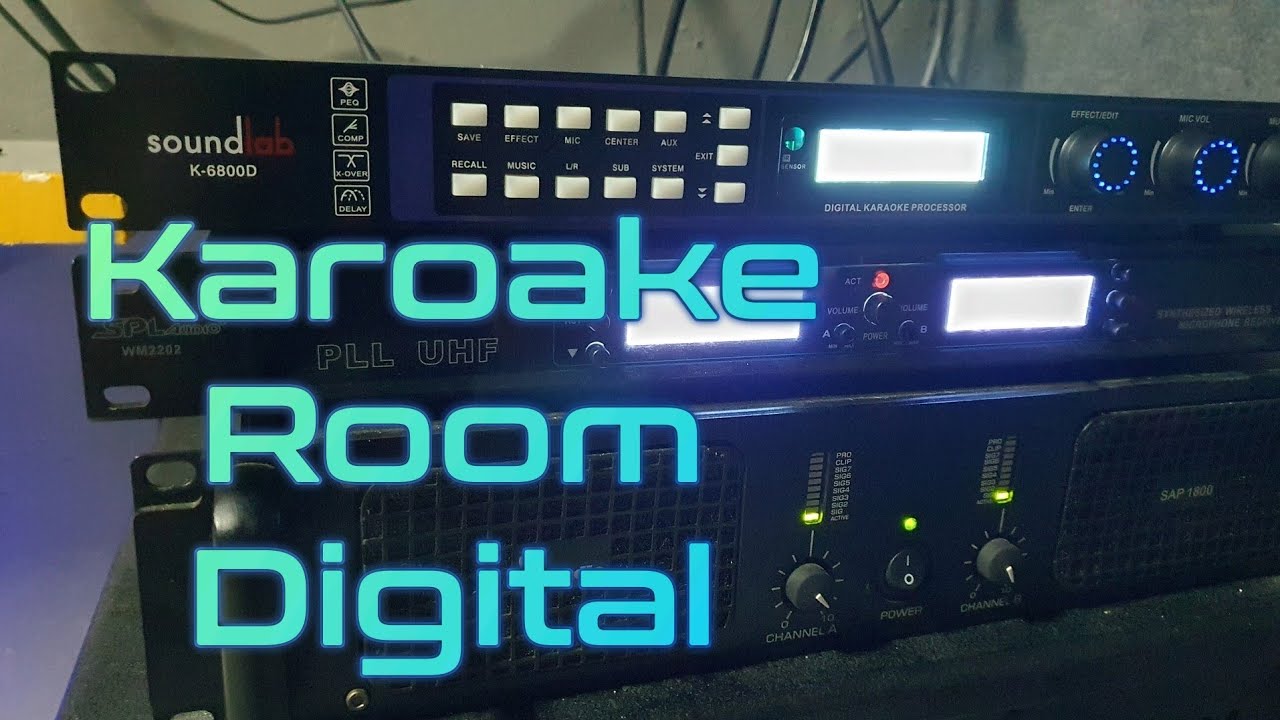 Kang.. Dua Tahun Nunggu Ketemu Penyakitnya, Set Room Karaoke Dengan Digital Pre Amp Soundlab ...