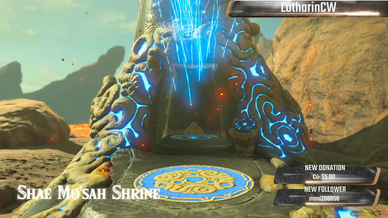 Highlight: Breath of the Wild: Linkle Mod Playthrough Part 7 - YouTube