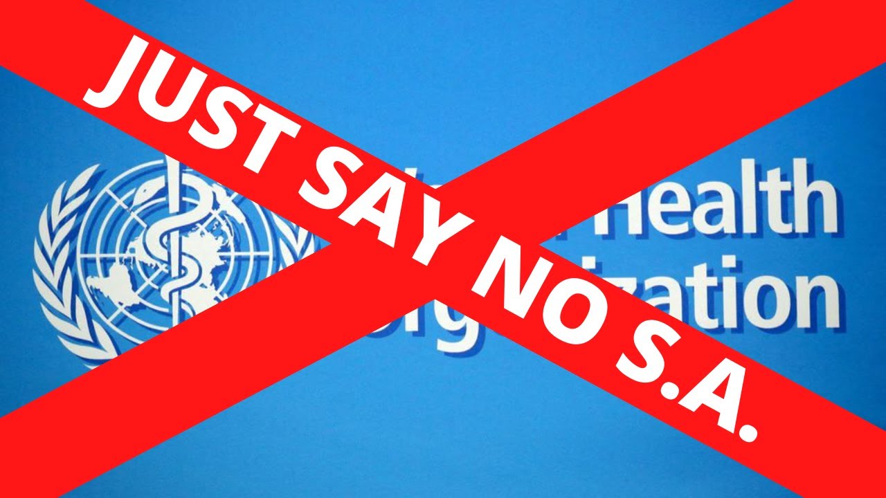 WHO Treaty? ARE WE HANDING OVER TO MUCH POWER? - YouTube