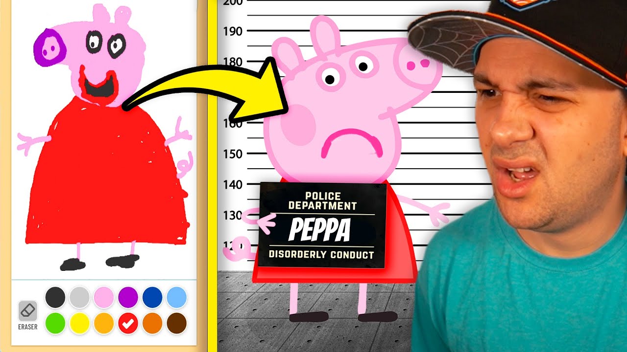 Using Drawings To Find GUILTY Criminals... - YouTube