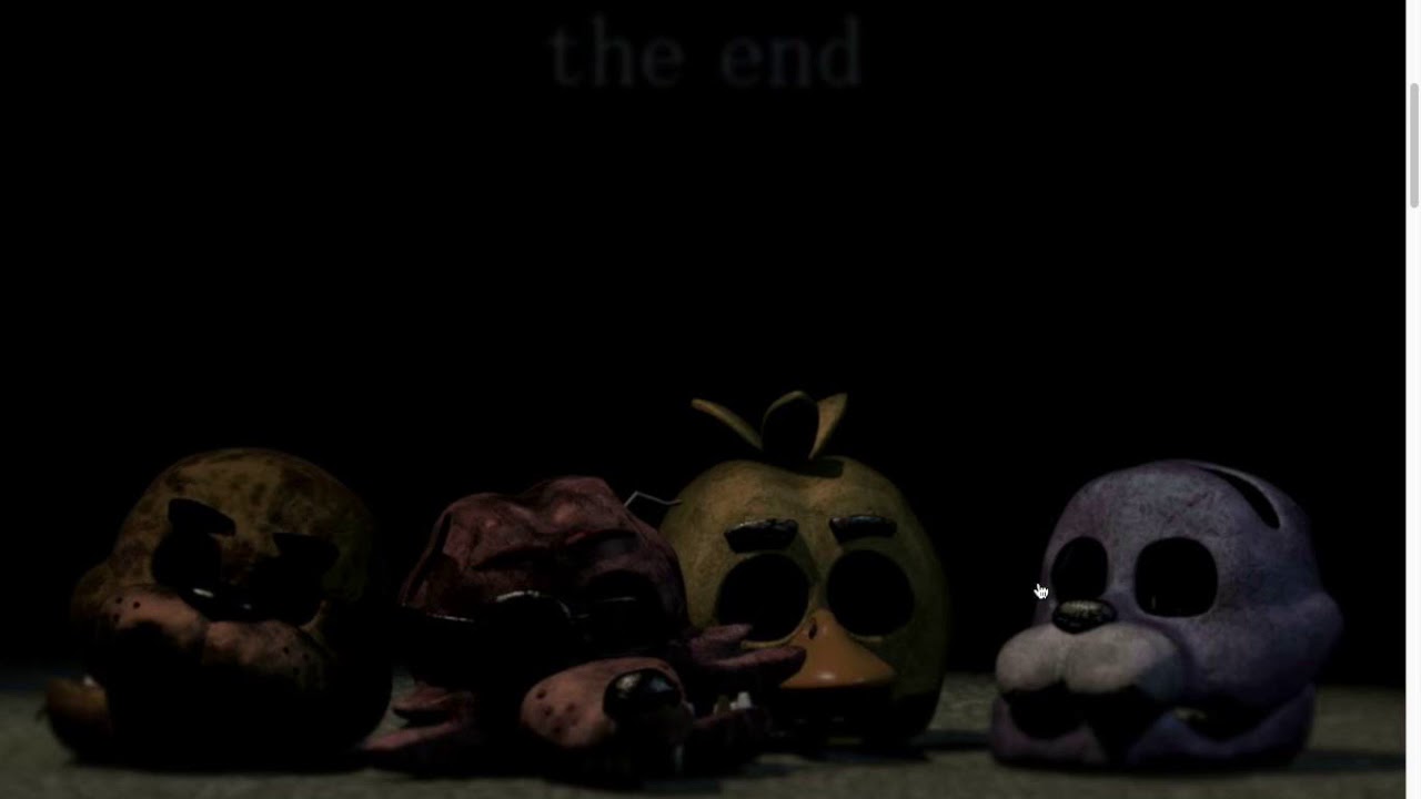 SAVE THEM: FNaF 2 minigame theory - YouTube