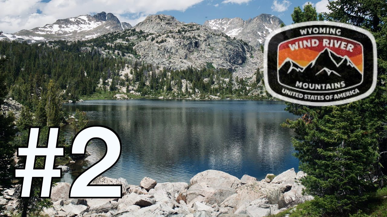 WIND RIVER RANGE 2023: DAY 2 "BACK ON THE CDT" - YouTube