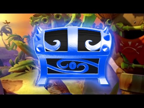NEW PARTS unlocked with the Cursed Tiki Temple Blue Chest - Skylanders ...