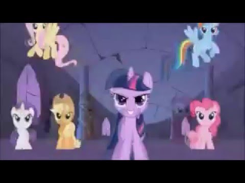 [PMV] Mighty Morphin Pony Rangers (Re-upload) - YouTube