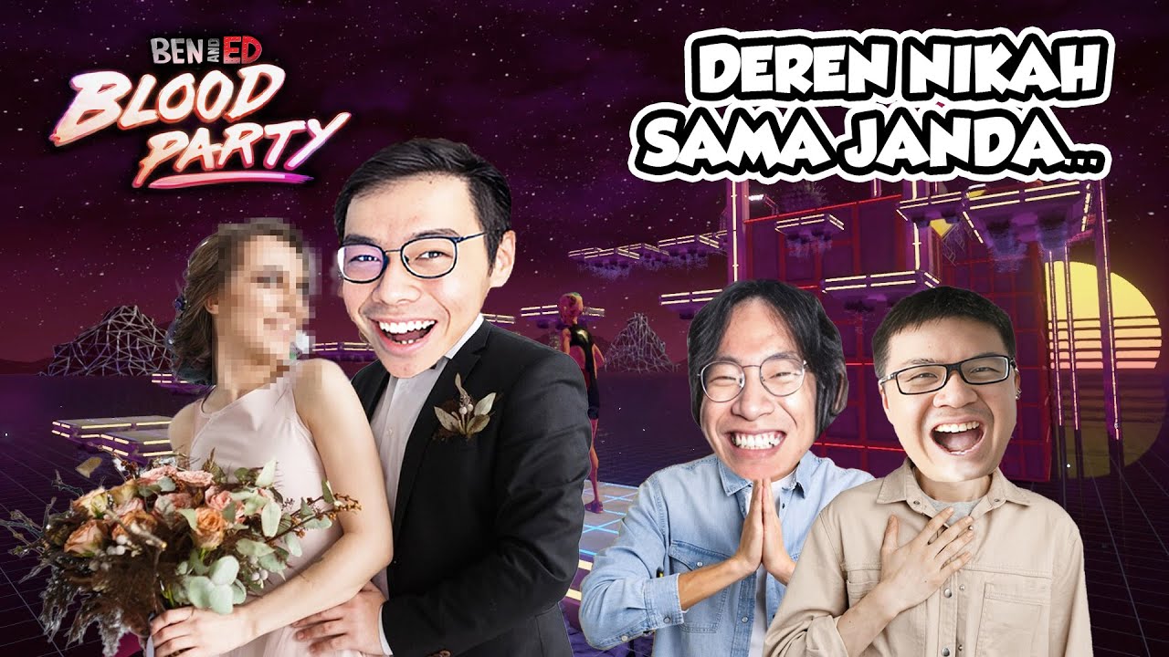 Deren nikah sama JANDA di GAME PENYERANG MENTAL! SANGKIN STRESSNYA ...