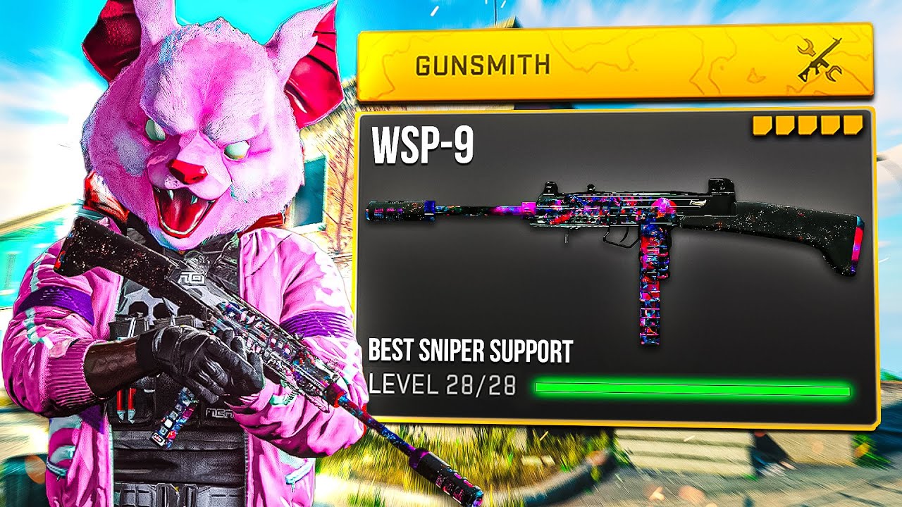 *NEW* WSP-9 META on REBIRTH ISLAND! (WARZONE 3) - YouTube