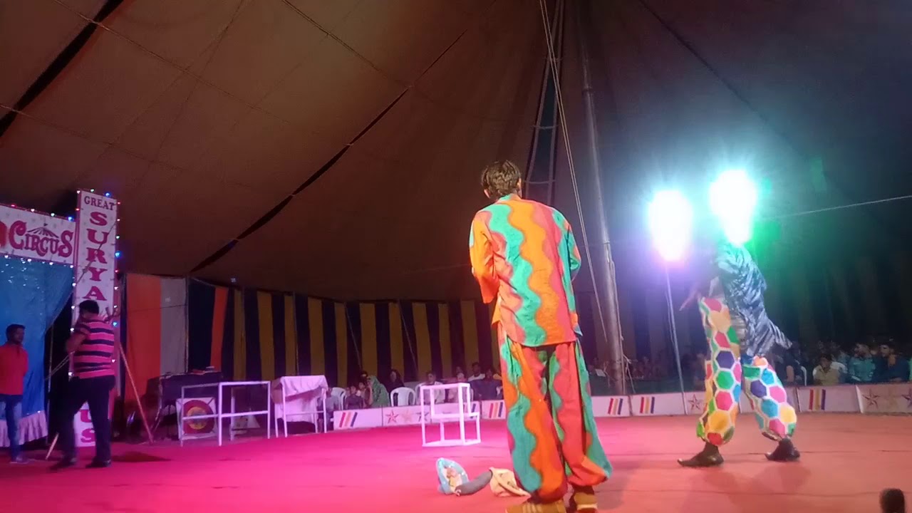 Great surya circus dharampuri..9340956979 - YouTube