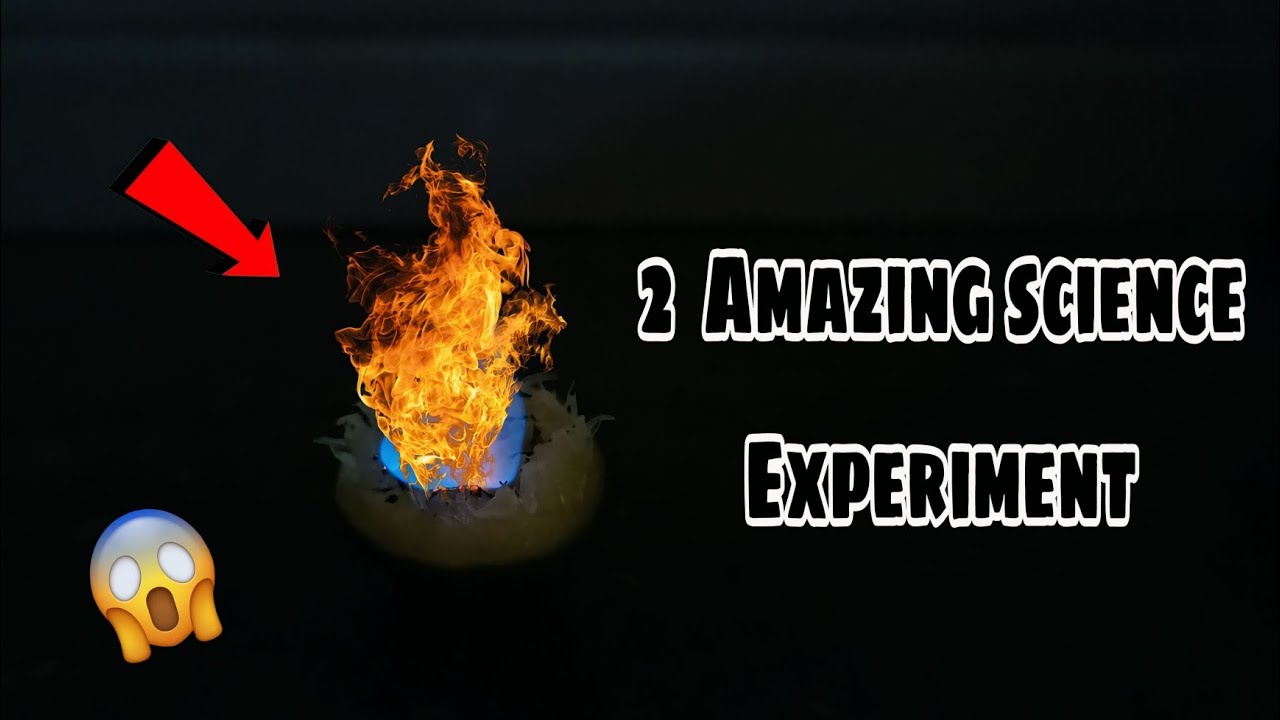 2 Amazing Science Experiment😮 || 100%REAL - YouTube