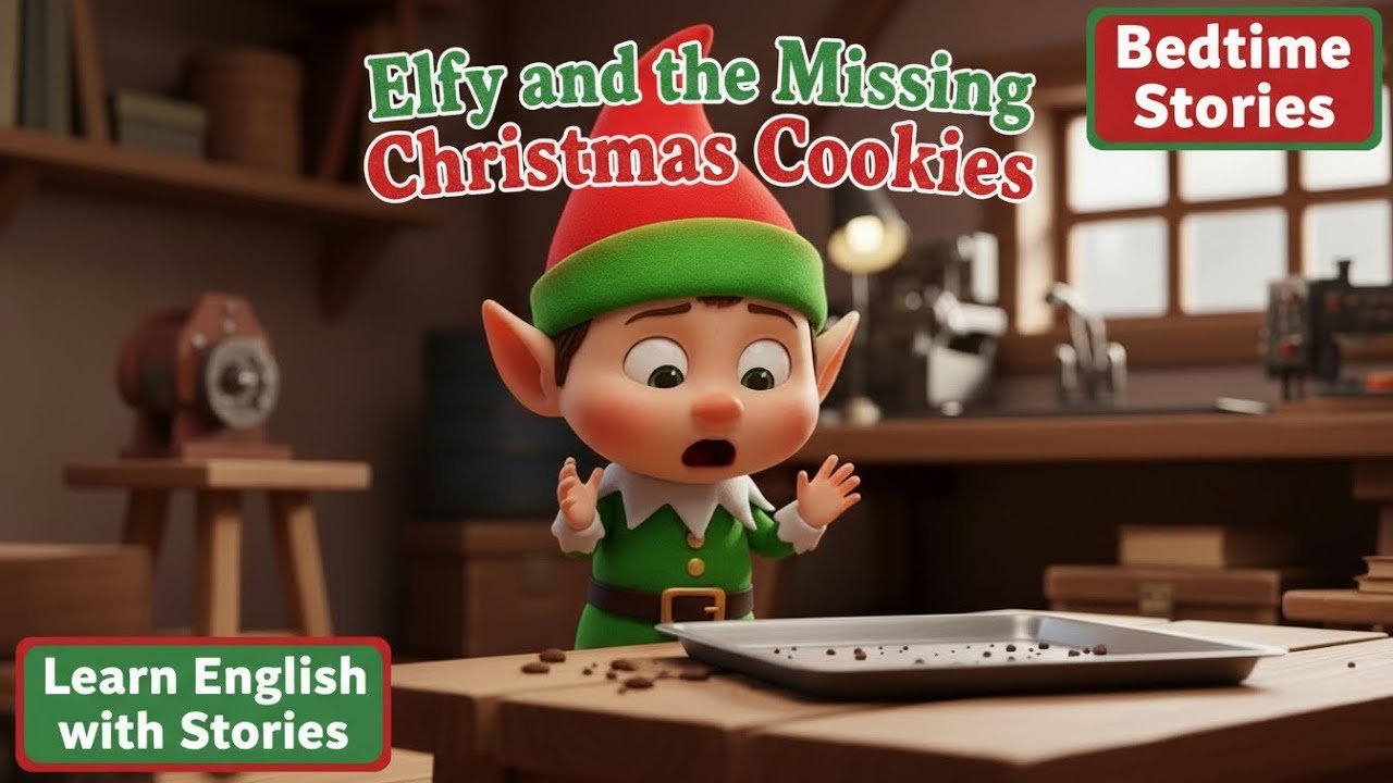 Who stole the Christmas Cookies ?? 🍪 | Christmas Story for Kids | Easy ...