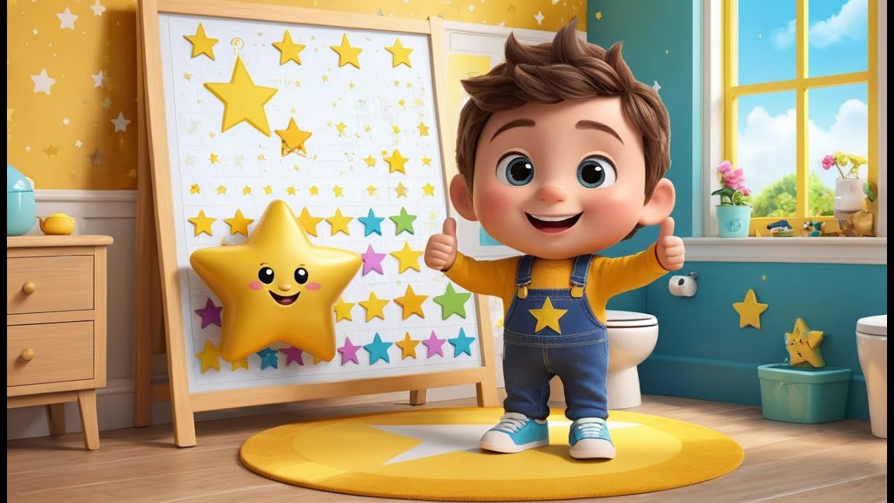 Potty Dance – Count and Learn Step by Step | Fun Potty Training Song ...