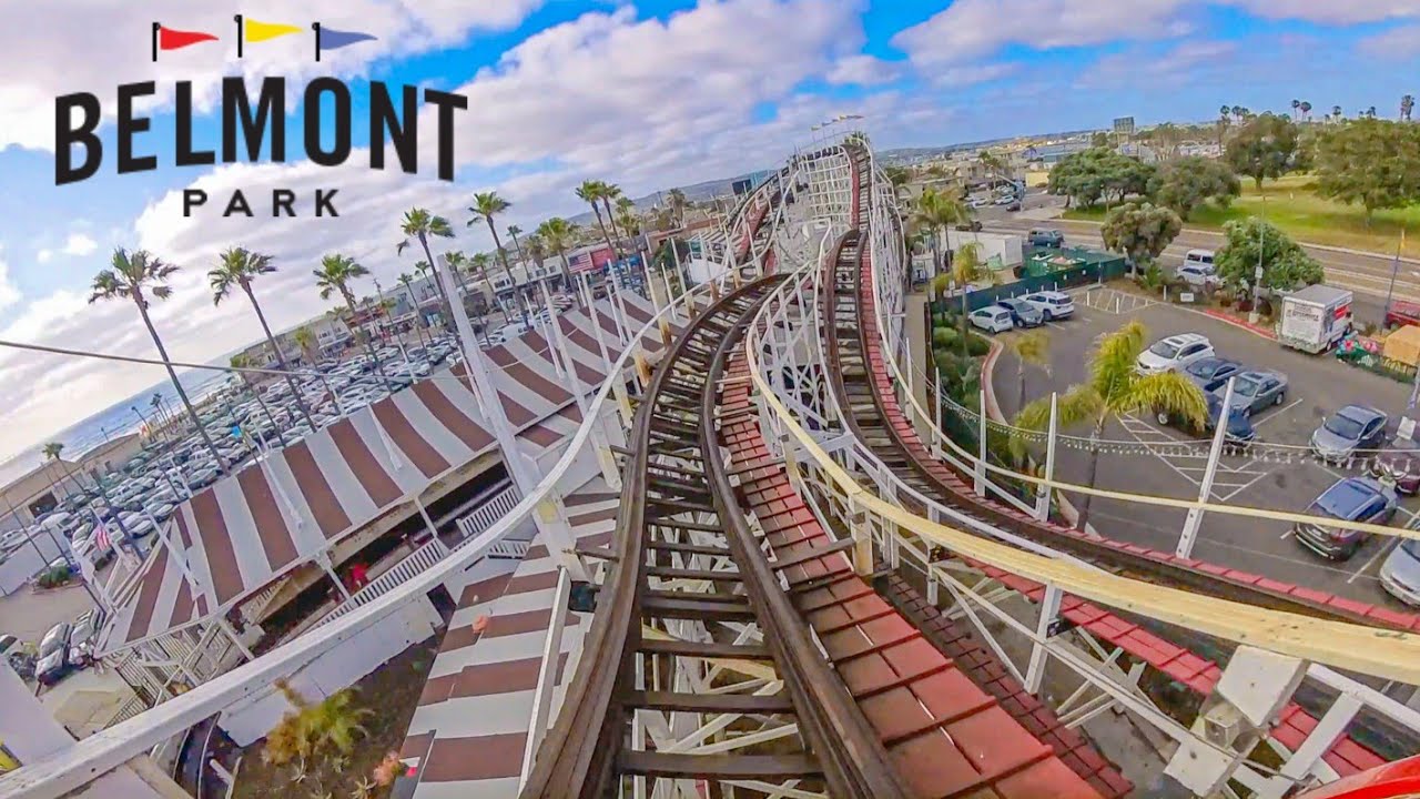 Giant Dipper - 4K On-Ride POV | 🇺🇸 Belmont Park - YouTube