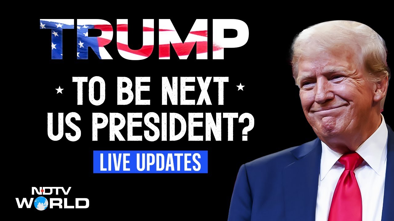 US Elections Latest News LIVE | US Election Vote Counting Live | US ...