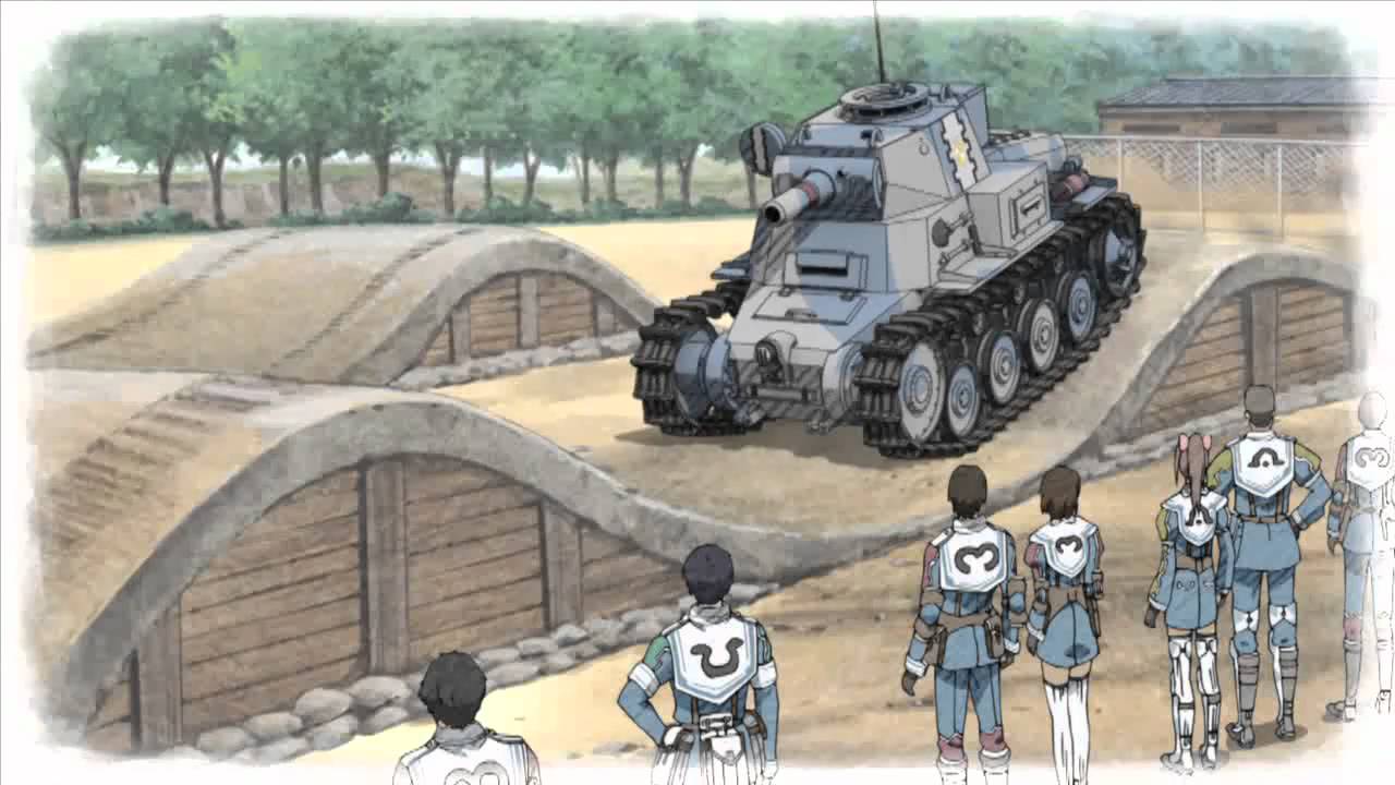 Valkyria Chronicles 2 - PSP - official video game launch trailer HD ...