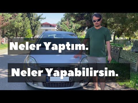 Fiat Linea Aracınıza Basitçe Eklenebilecek Özellikler