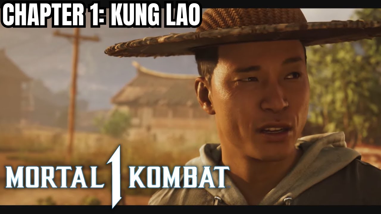 Mortal Kombat 1 | MK1 | Intro & Chapter 1: Kung Lao | PS5 | 4K HDR (No ...