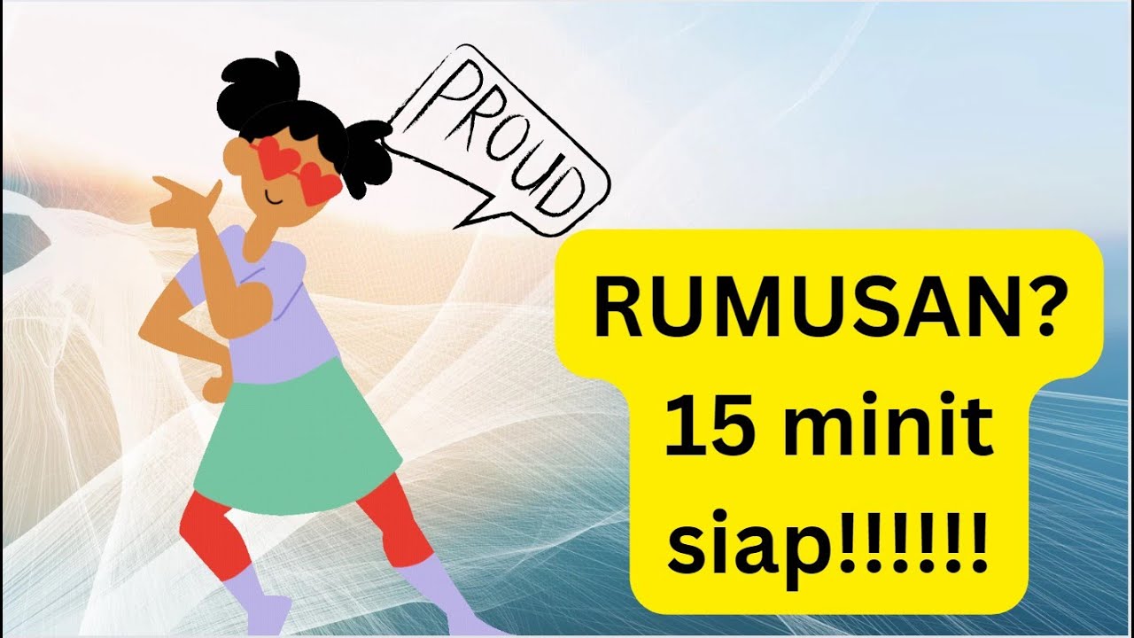 #22 MenjawaB soalan rumusan SPM dalam masa 15 minit sahaja? SERIUS ...