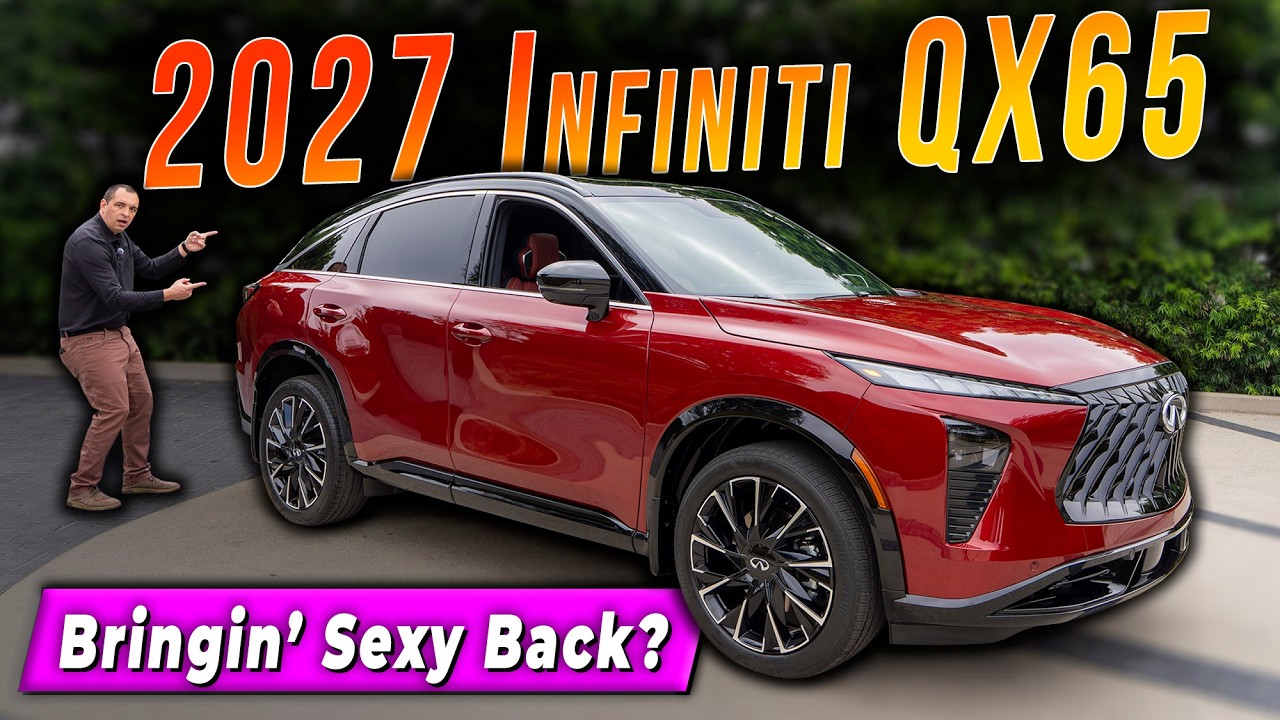 2027 Infiniti QX65 First Look | Inspiration For A New Look INFINITI ...