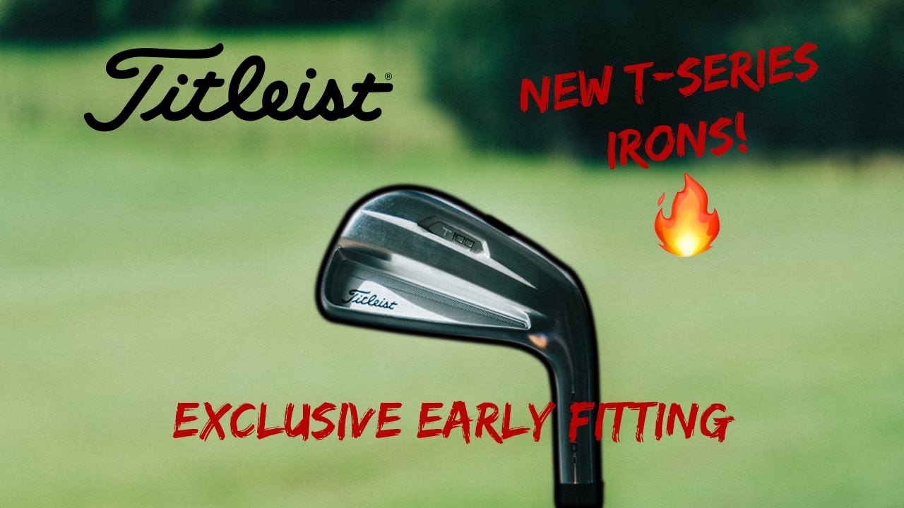 FIRST LOOK: New Titleist T-Series Irons - Are they any good? Fitting ...