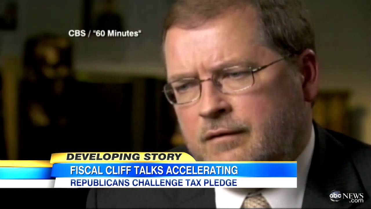 Grover Norquist No Tax Pledge Losing Some Ground Among GOP? - YouTube