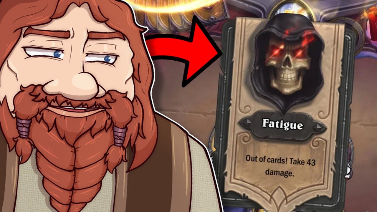 Milling My Opponent with Dew Process | Hearthstone - YouTube