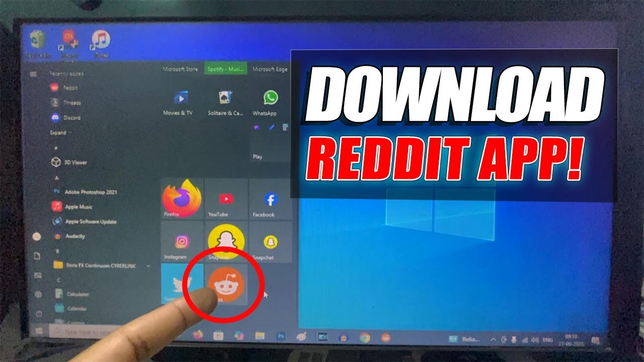 how to install reddit on pc? - YouTube