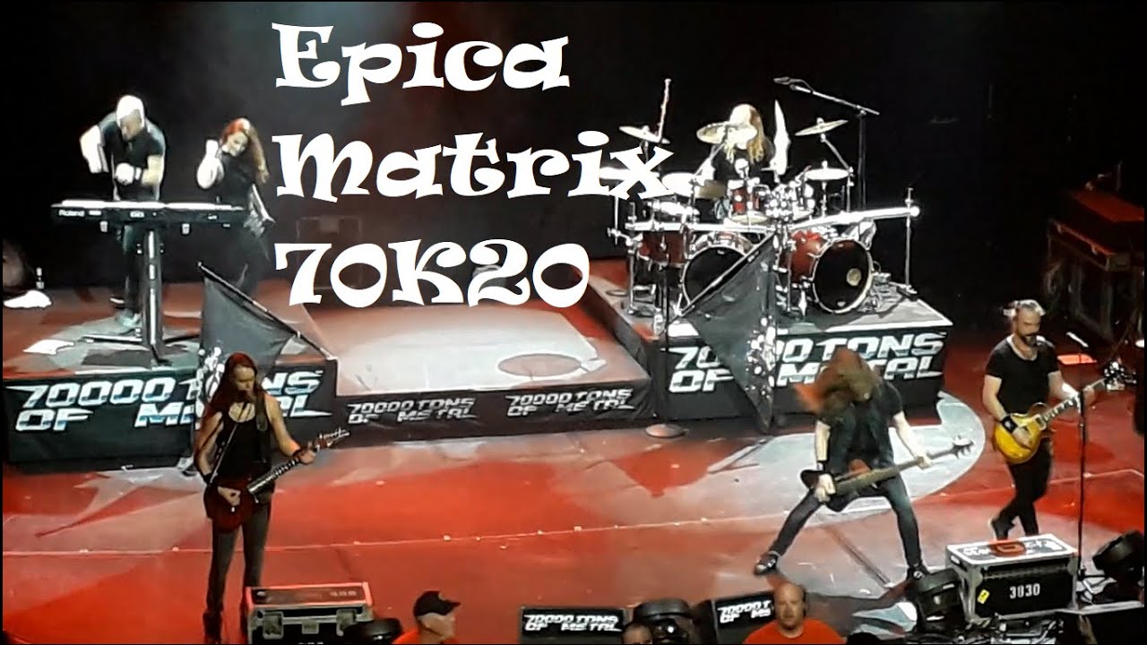 Epica - Beyond The Matrix - Live at 70000 Tons of Metal 2020 - YouTube