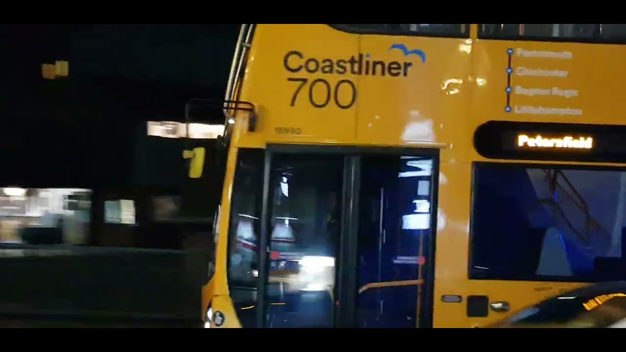 Here is the stagecoach bus 15990 on Rail replacement in Guildford with ...