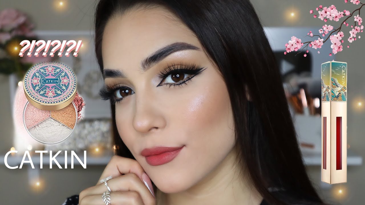 Maquillaje Clásico |CATKIN cosmetics💄🌸| - YouTube