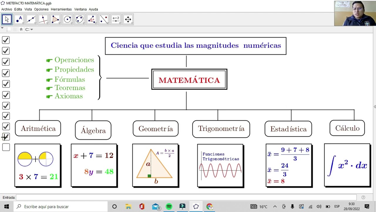DEFINICIÓN DE MATEMÁTICA - YouTube