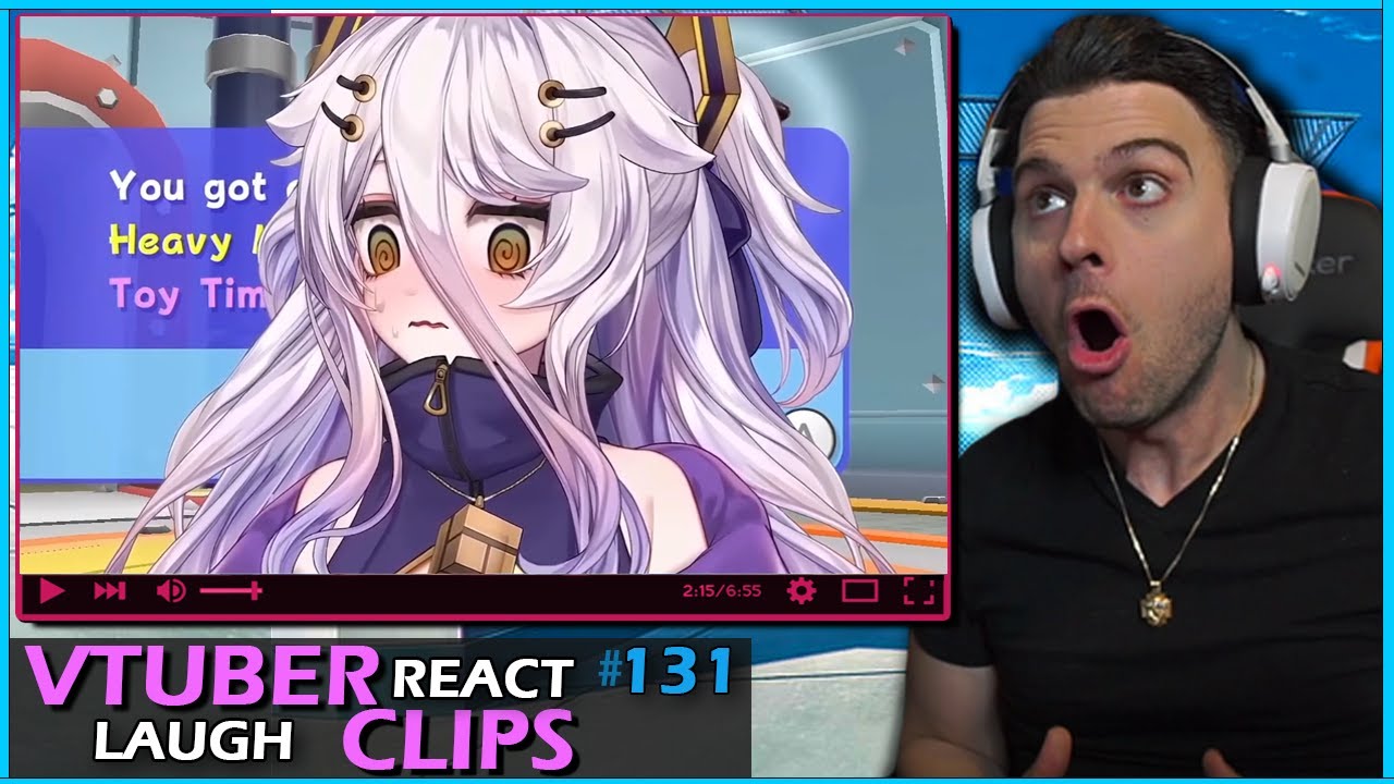 REACT and LAUGH to VTUBER clips YOU send #131 - YouTube