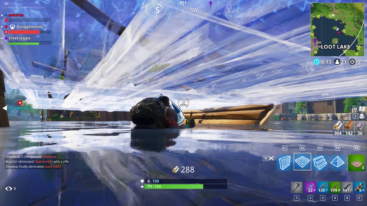 Fortnite: Death | Shot with GeForce - YouTube