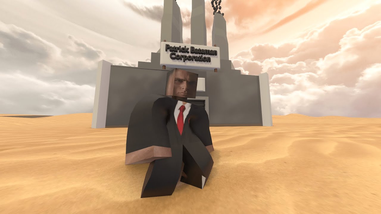 Patrick Bateman skibidi toilet Corporation part 1 - YouTube