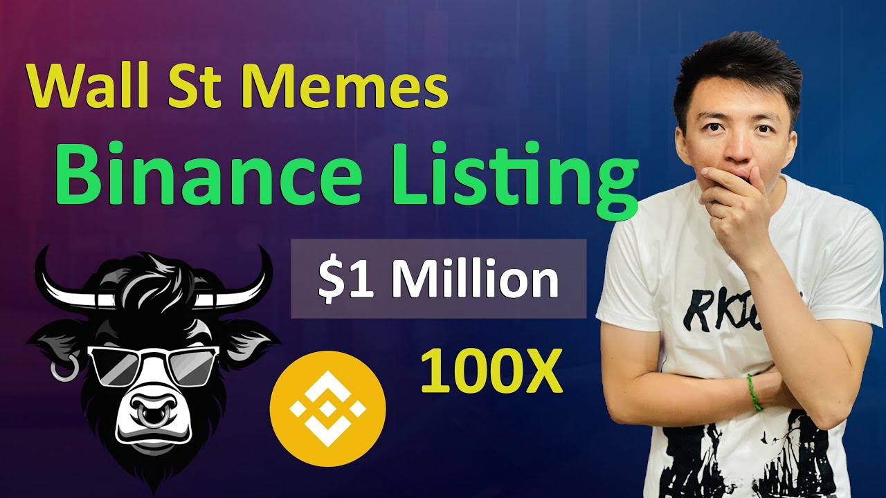 Wall Street Memes Binance Listing | $1 Million BuyBack | WSM Latest ...