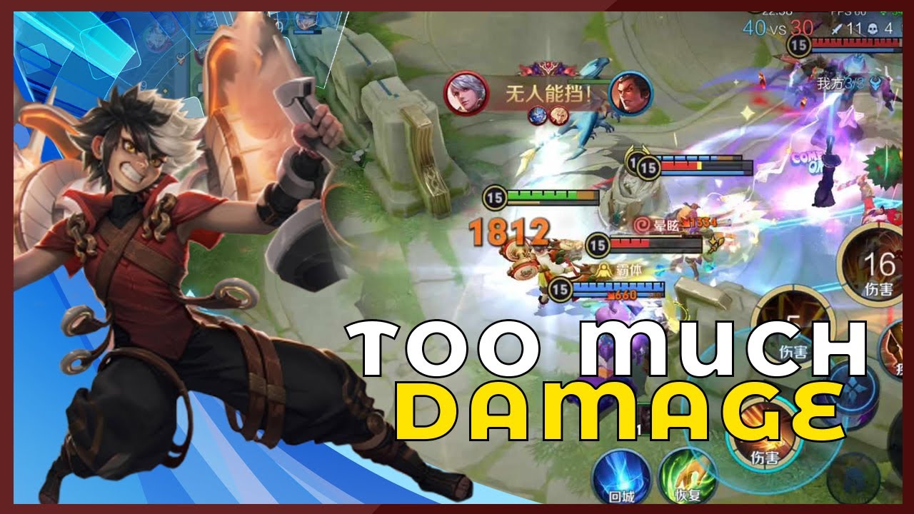 Meng Ya Is Devastating | Honor of Kings - YouTube