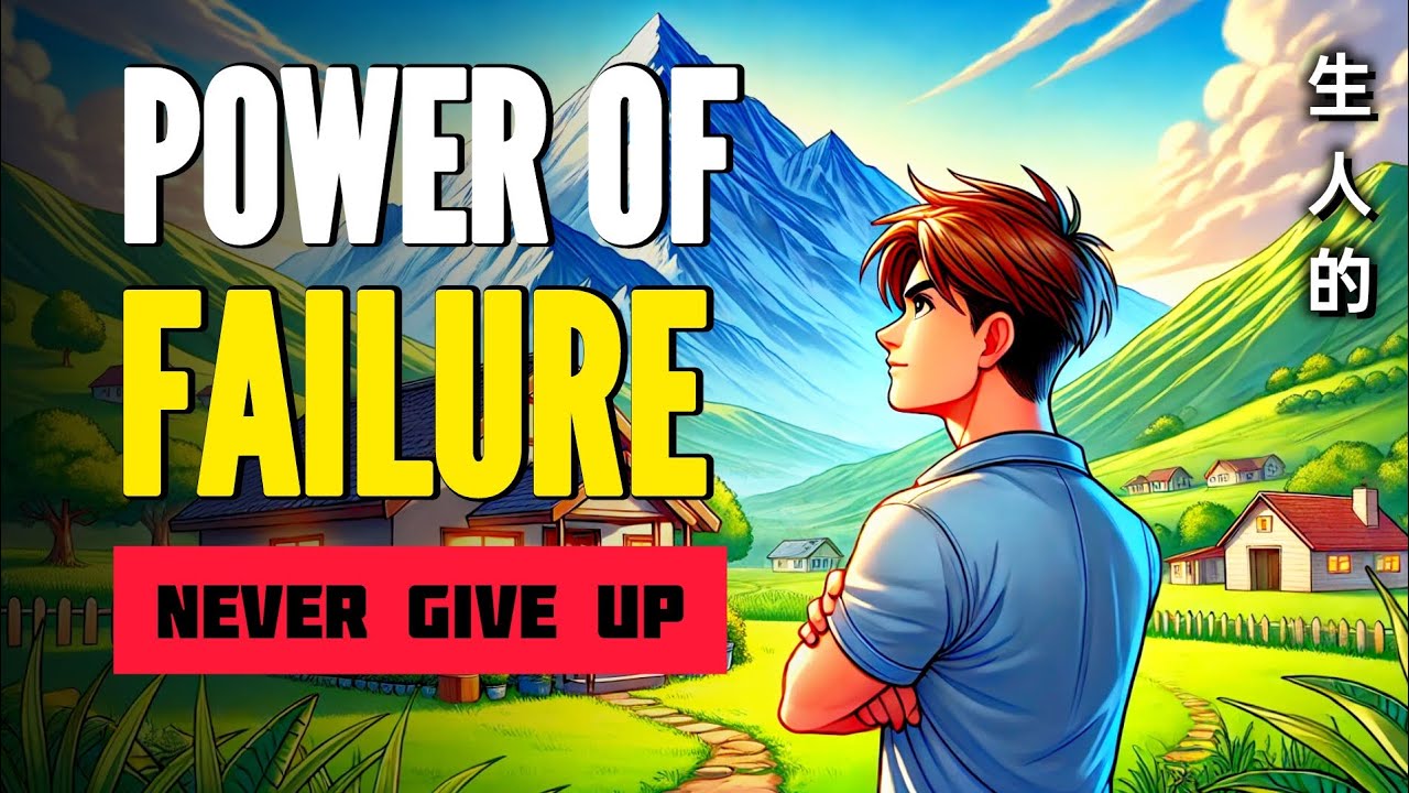 True Power Of A Failure | How A Failure Makes Us Stronger | The Moral ...