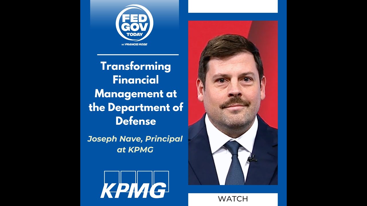 KPMG On Fed Gov Today | Industry Insight: DoD path toward a clean audit ...