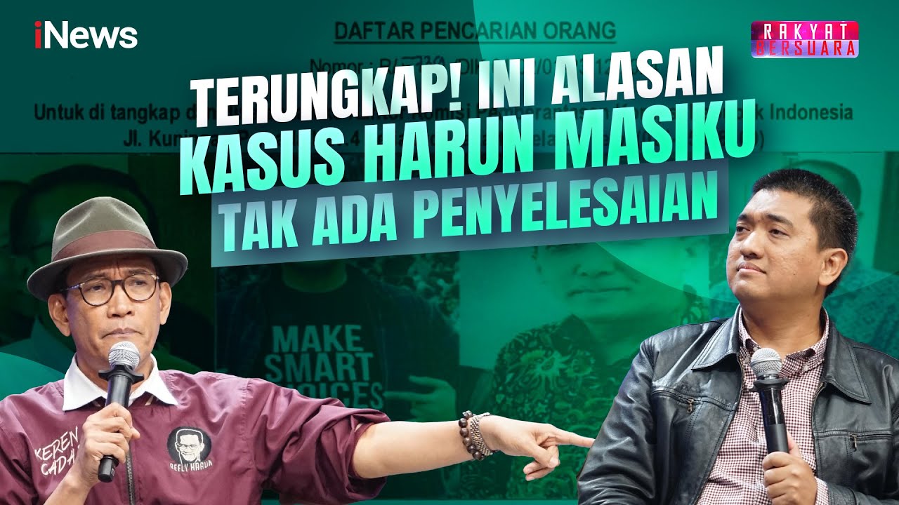 Refly Harun: KPK Ada, Tapi Dilumpuhkan dengan Sengaja oleh Kekuatan ...