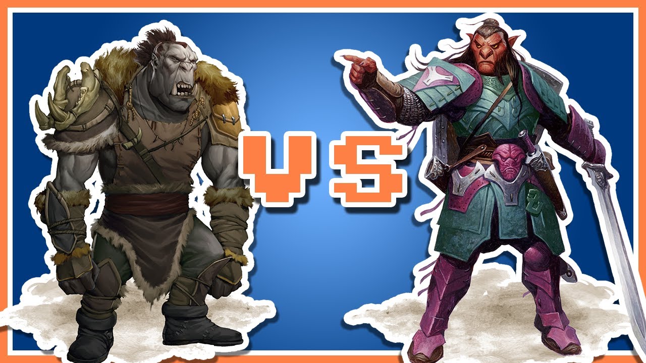 Savage Orcs vs Hobgoblins | Monster VS Monster | D&D 5e - YouTube