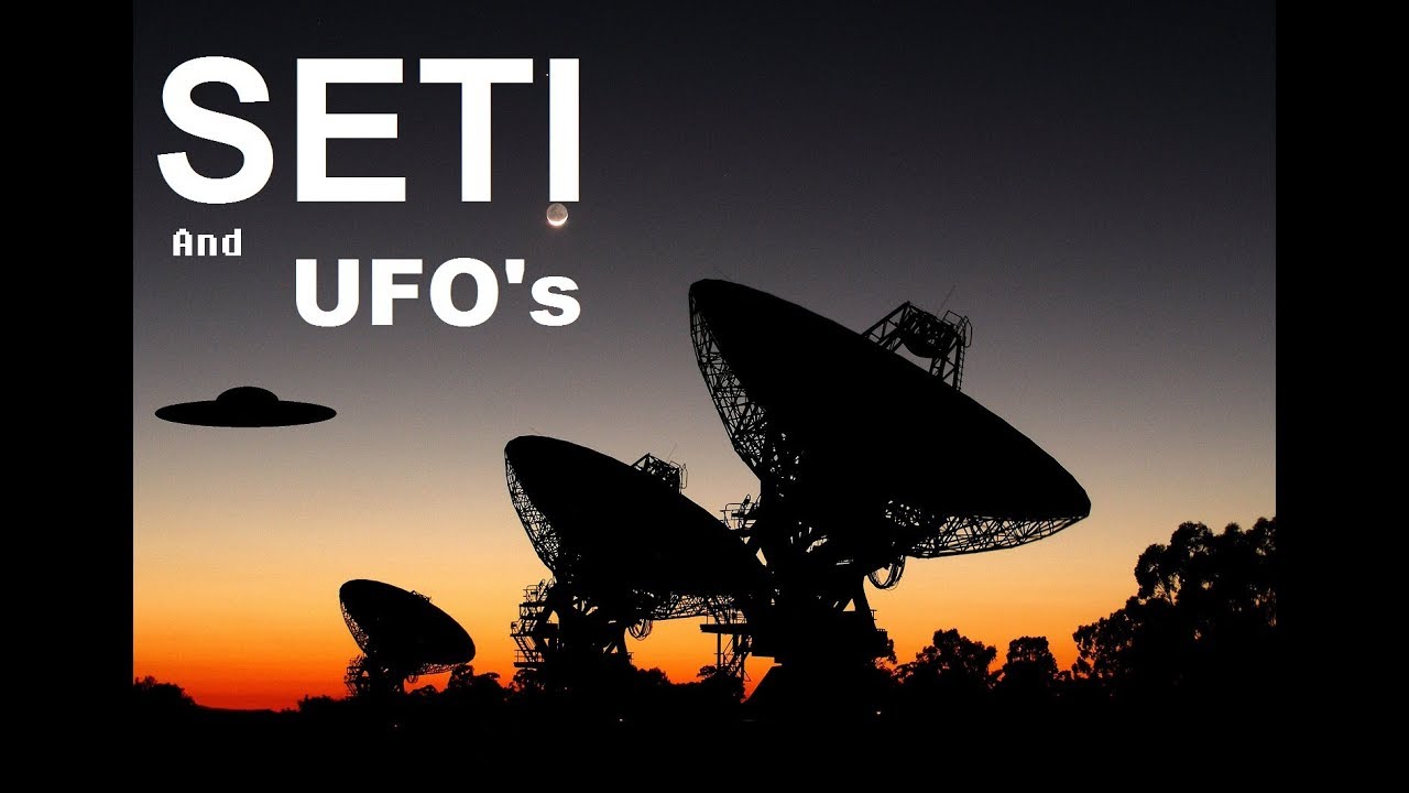 SETI and UFO's - YouTube