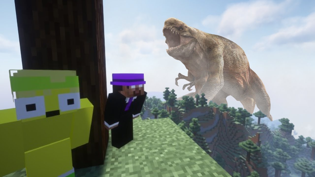 O NOVO Mod de Terror do Minecraft é BIZARRO... Distorted Rex - YouTube