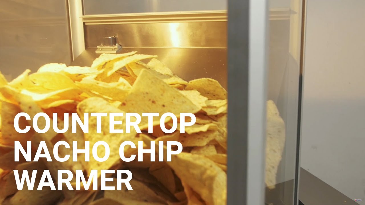 Countertop Nacho Chip Warmer - YouTube