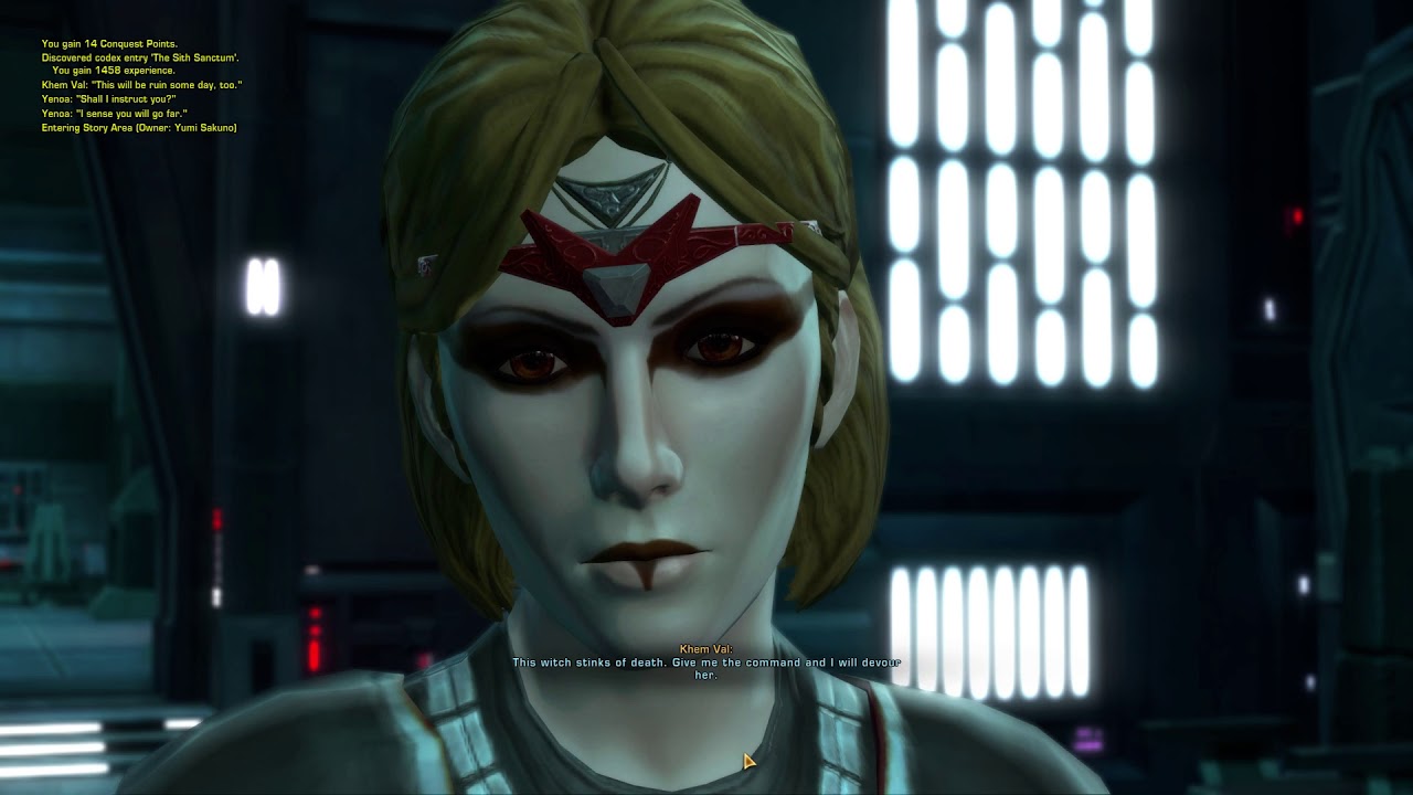 SWTOR: SITH ASSASSIN - YouTube