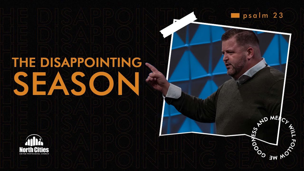 The Disappointing Season | Josh Feuerstein - YouTube