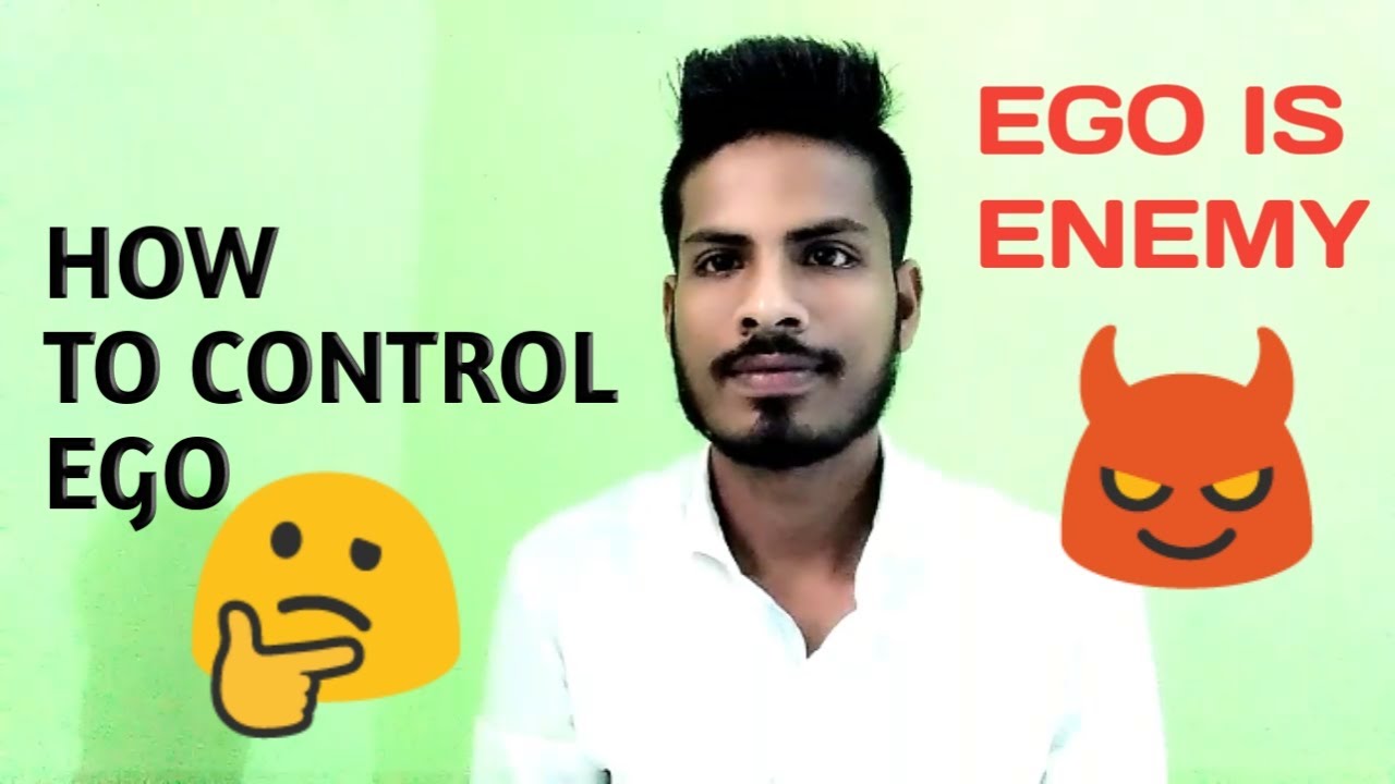 How to control Ego in 2 min | EGO | motivational story | swapan Jana ...