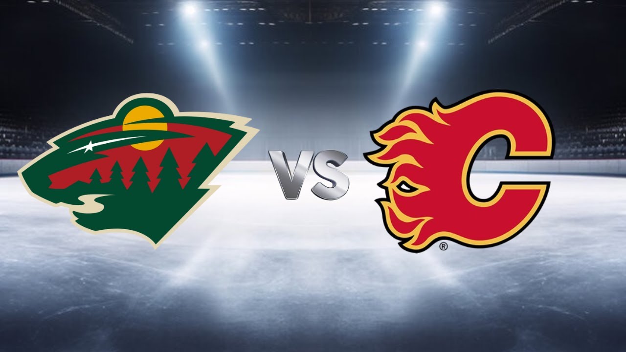 Minnesota Wild (12-23-3-2) vs Calgary Flames (12-24-3) - YouTube