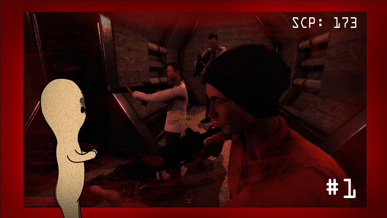 SCP Secret Laboratory SCP 173 #1 Español - YouTube