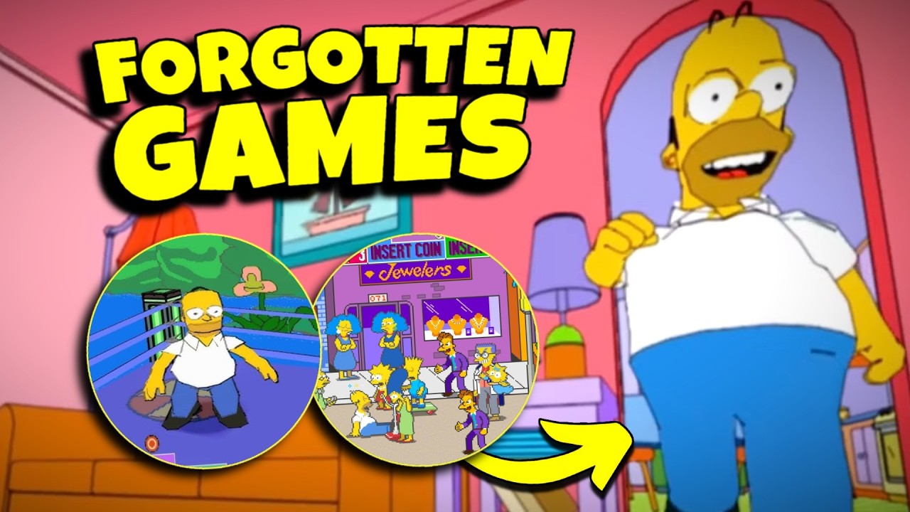 The INSANE History of The Simpsons Games (1991–2025) - YouTube