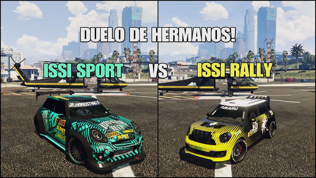 ISSI SPORT VS ISSI RALLY | Cuál es mejor? Vale la pena pagar la ...