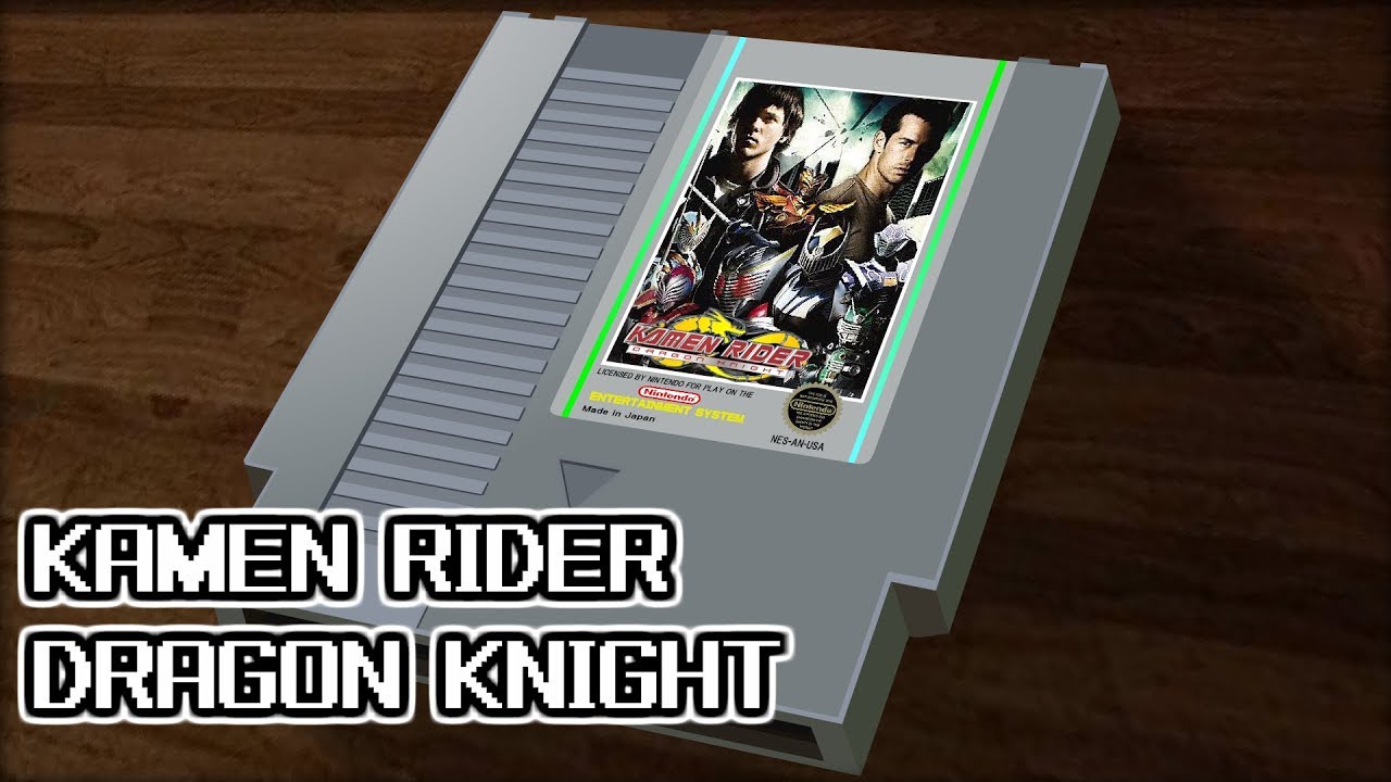 KAMEN RIDER DRAGON KNIGHT OPENING THEME/KAMEN RIDER DRAGON KNIGHT 8bit ...
